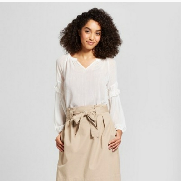 a new day | Tops | Whitegold Sheer Boho Top | Poshmark